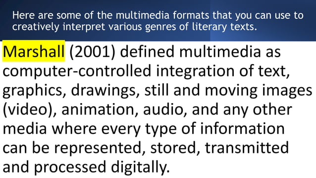Multimedia-Formats-in-Interpreting-Literary-Text-1.pptx