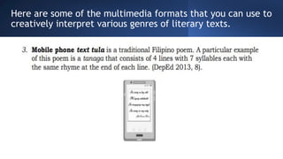 Multimedia-Formats-in-Interpreting-Literary-Text-1.pptx