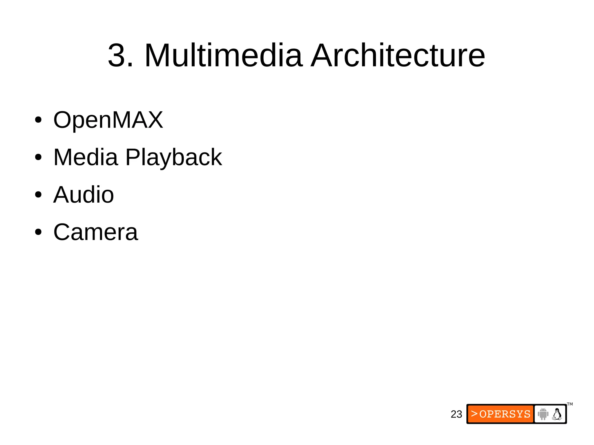 Android's Multimedia Framework | PDF