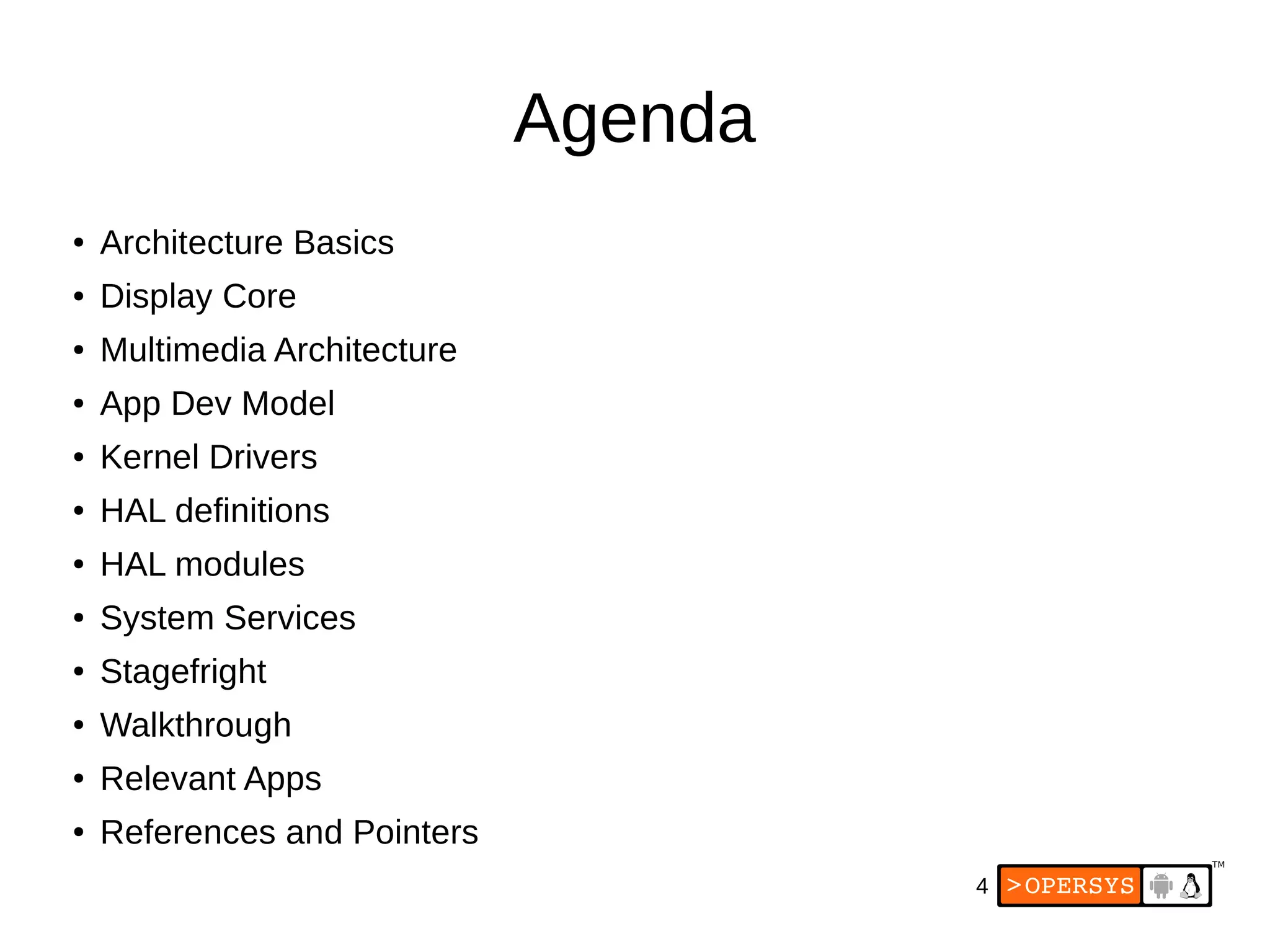 Android's Multimedia Framework | PDF | Operating Systems | Computer ...