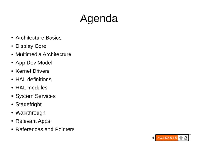 Android's Multimedia Framework | PDF | Operating Systems | Computer Software and Applications