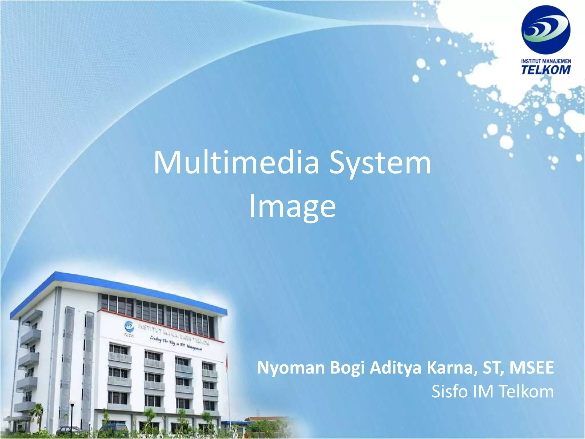 Multimedia Object - Image | PPT