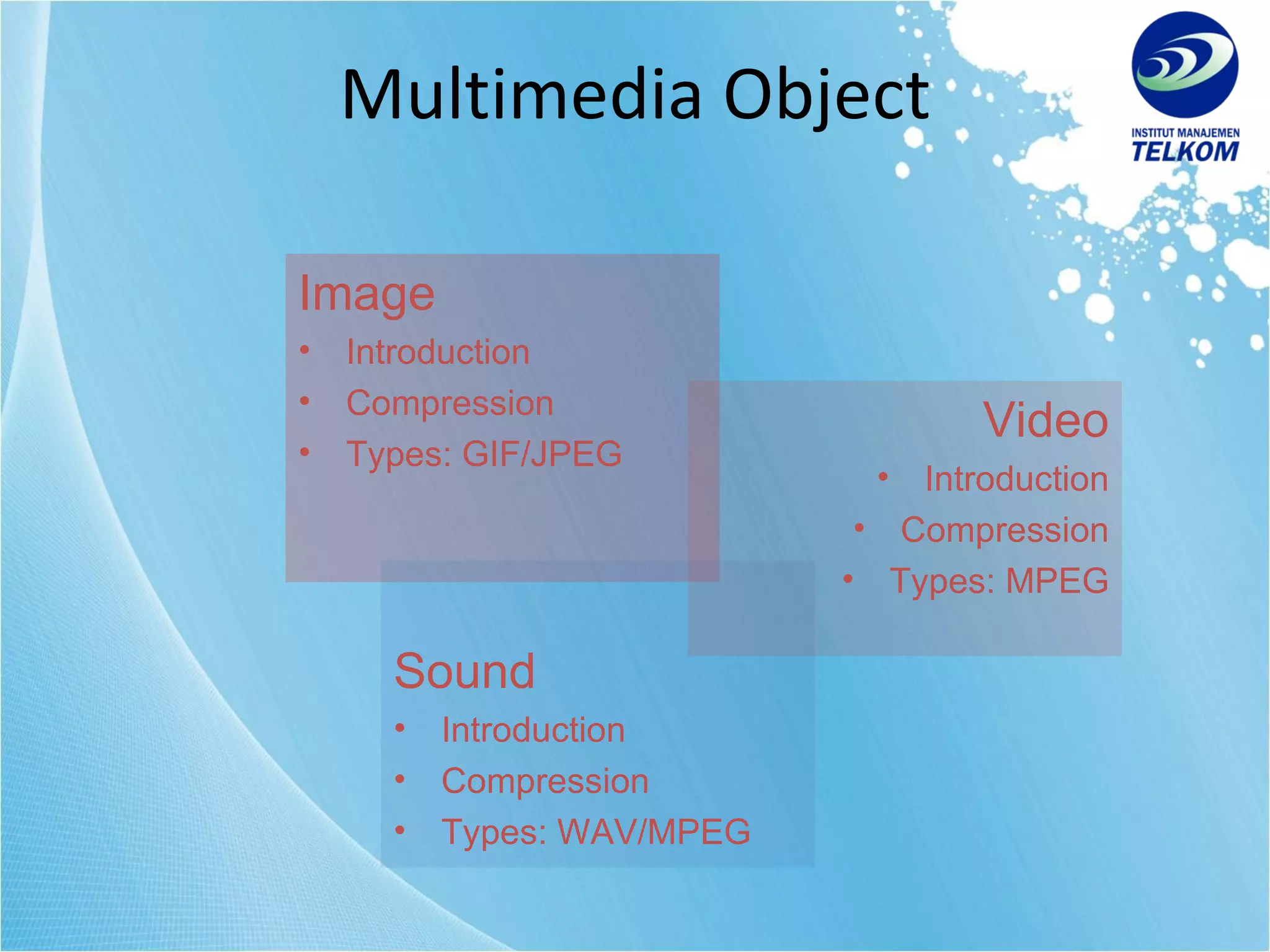 Multimedia Object - Image | PPT