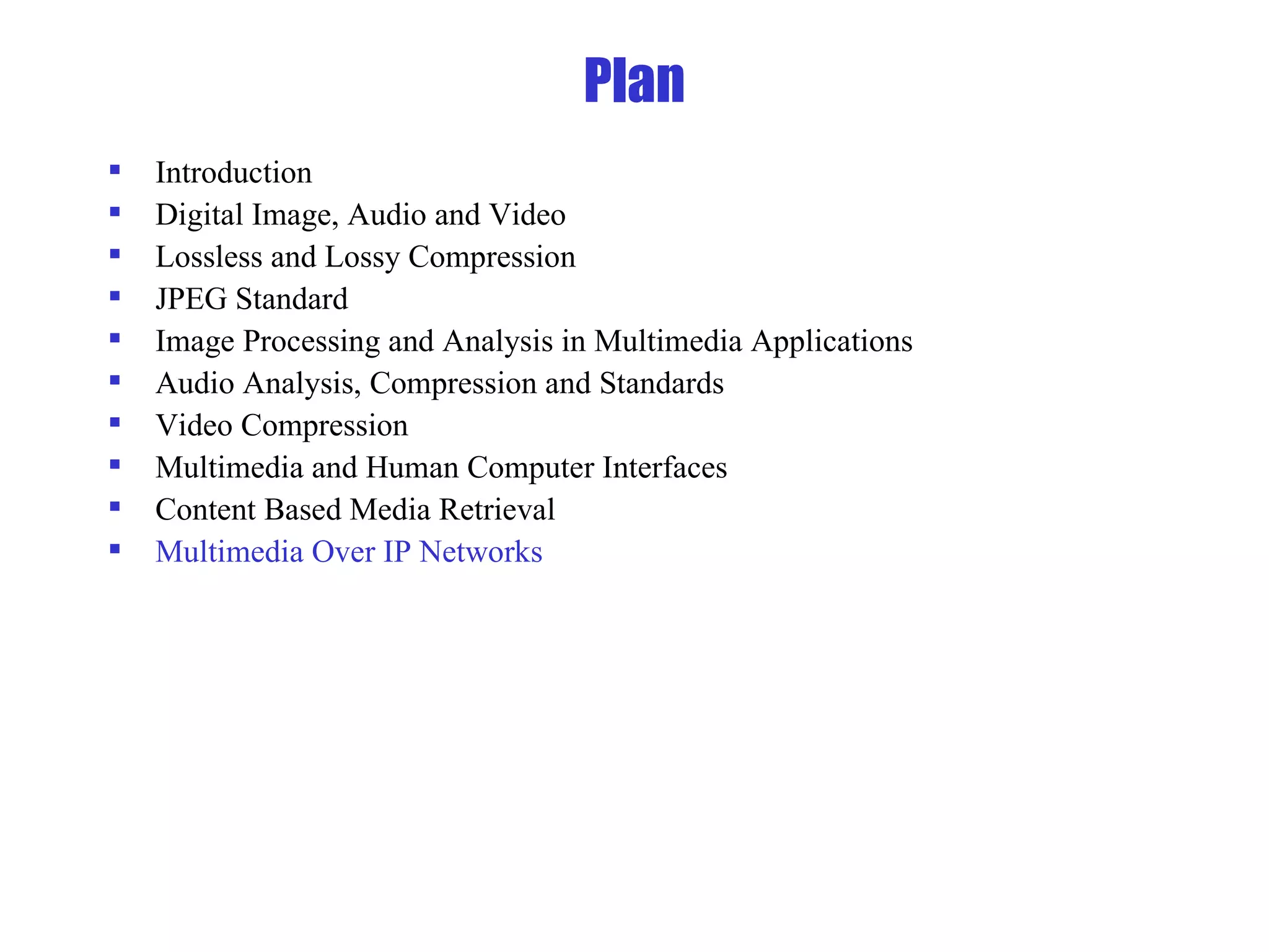Multimedia outline | PPT