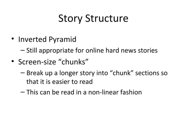 Multimedia Reporting | PPT