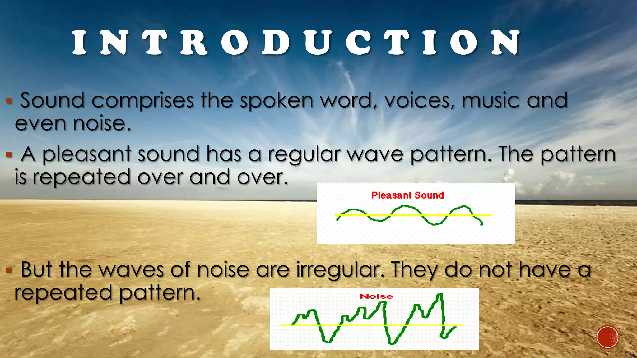 Sound - Acoustics & Psychoacoustics | PPTX