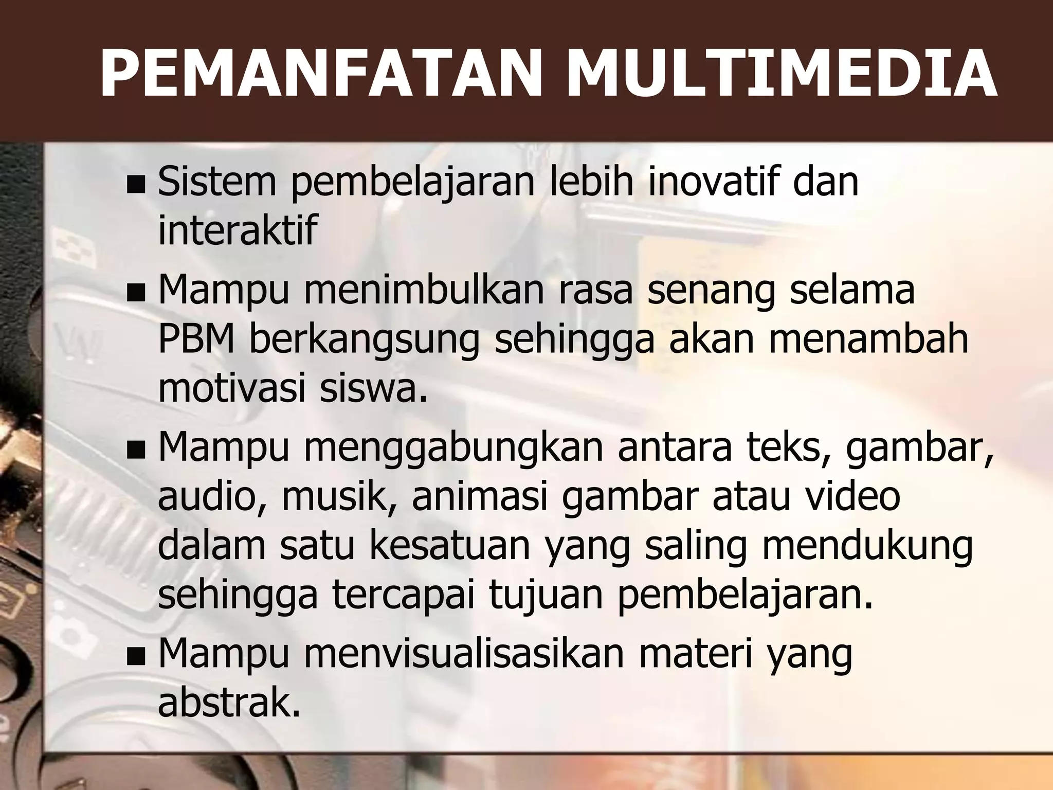 Multimedia tugas-kelompok X | PPT