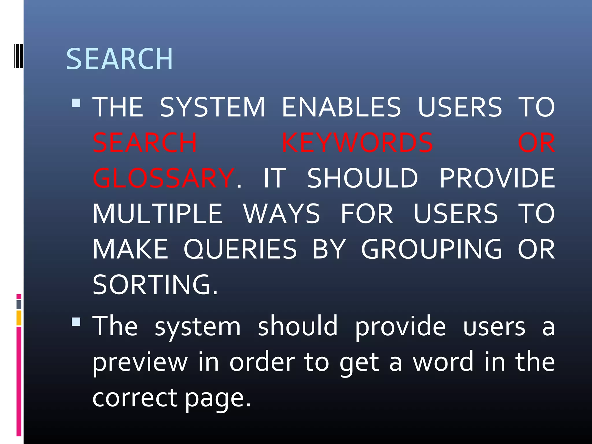 Multimedia user interface principles | PPT