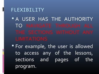 Multimedia user interface principles | PPT