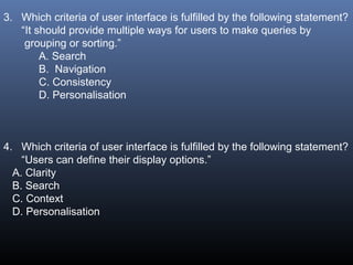Multimedia user interface principles | PPT