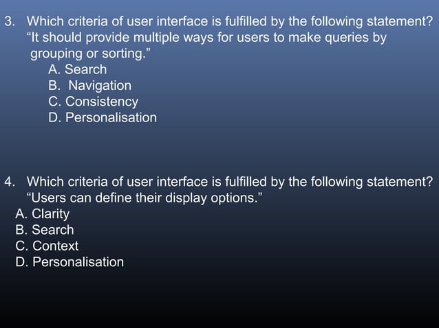Multimedia user interface principles | PPT