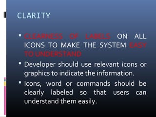 Multimedia user interface principles | PPT