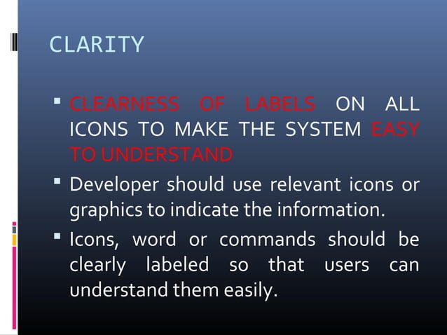 Multimedia user interface principles | PPT