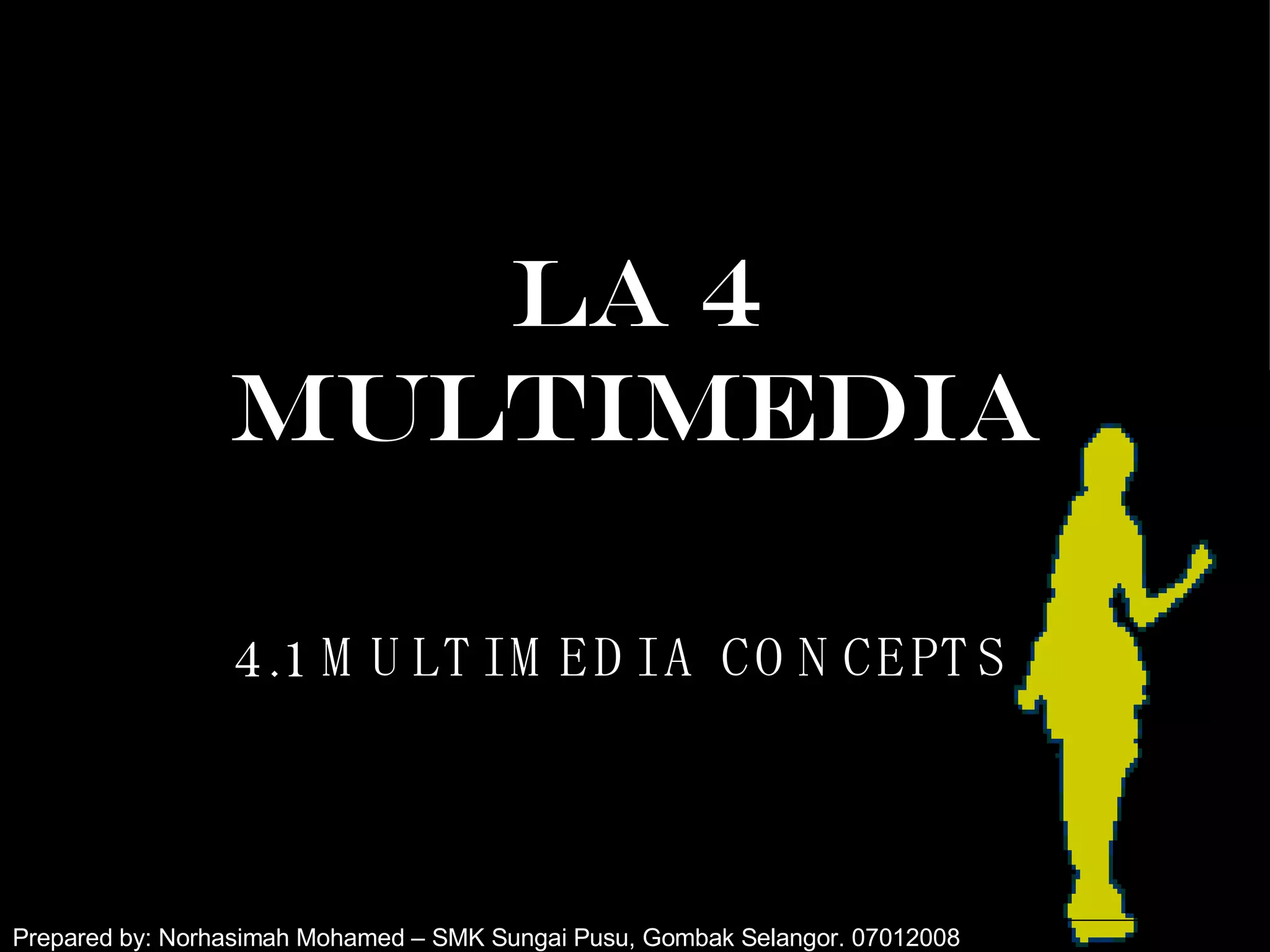 Multimedia01 | PPT