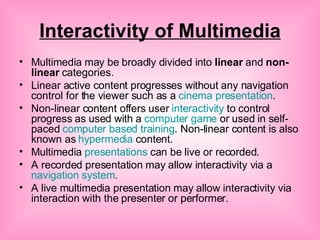 Multimedia01 | PPT