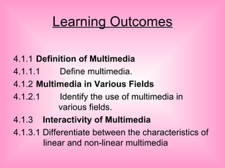 Multimedia01 | PPT
