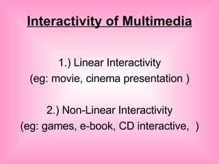 Multimedia01 | PPT