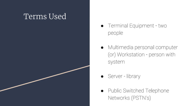 Multimedia compression networks | PPT