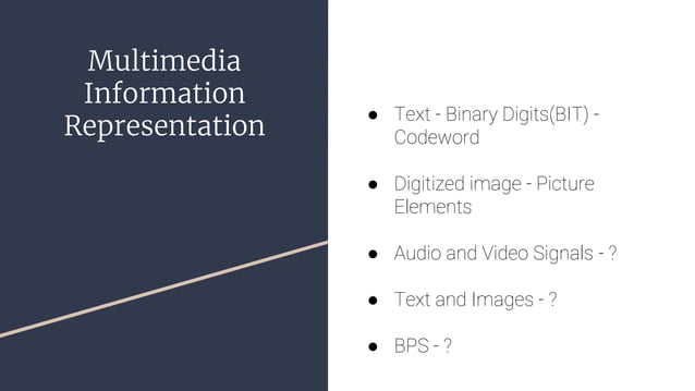 Multimedia compression networks | PPT