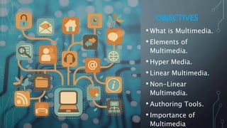 Multimedia - general lecture | PPTX