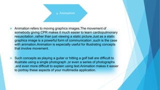 elements of multimedia | PPTX