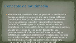 Multimedia 2 | PPTX