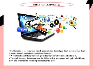What is Multimedia? - R.D.Sivakumar | PPT