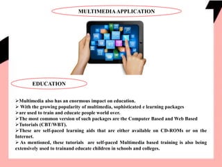 Multimedia Application - R.D.Sivakumar | PPT