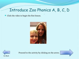 Zoo Phonics | PPT
