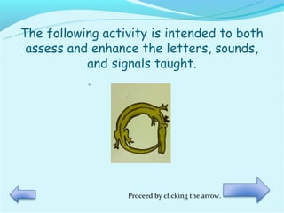 Zoo Phonics | PPT