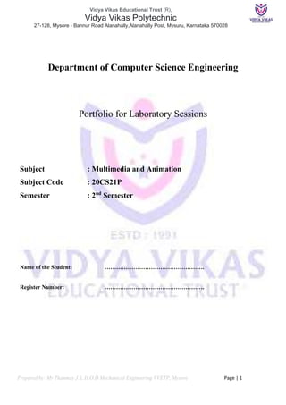 Multimedia and Animation 20CS21P Portfolio.pdf