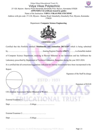 Multimedia and Animation 20CS21P Portfolio.pdf