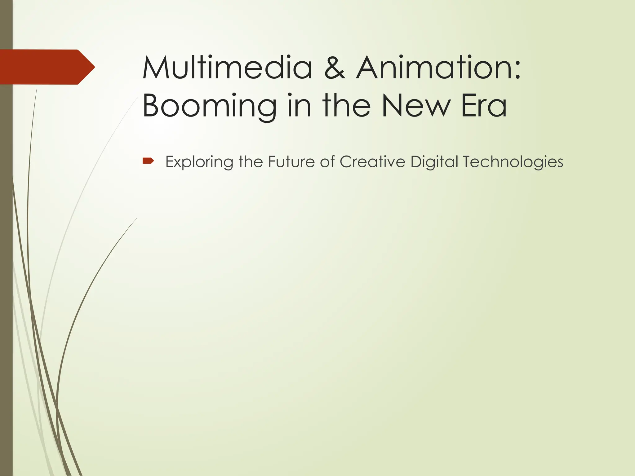Multimedia and Animation Booming Era Presentation.pptx