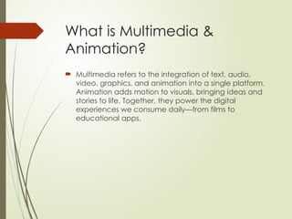 Multimedia and Animation Booming Era Presentation.pptx