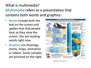 Multimedia And Contiguity Principles | PPTX