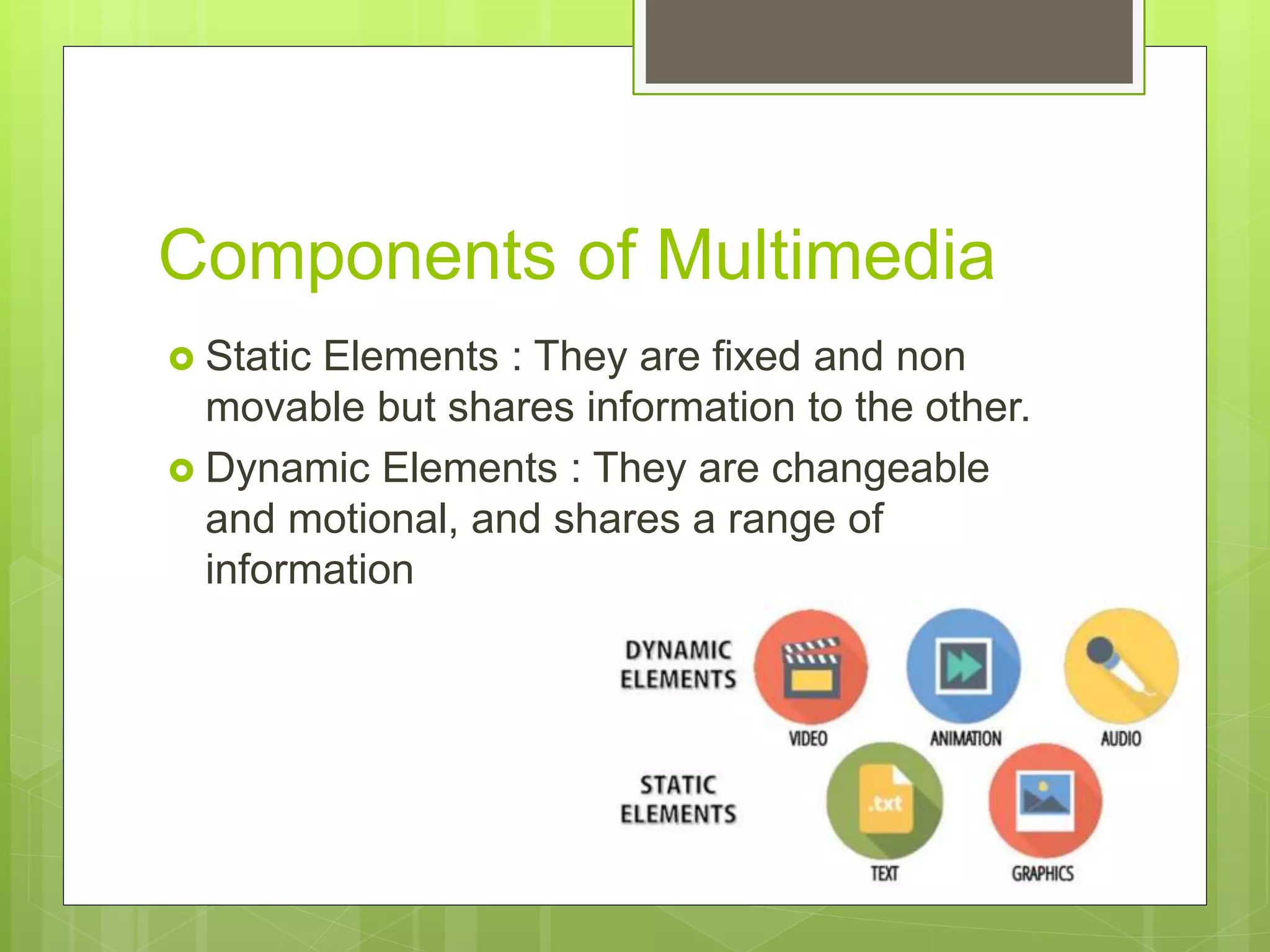 Multimedia and desktop publishing module 1 | PPT