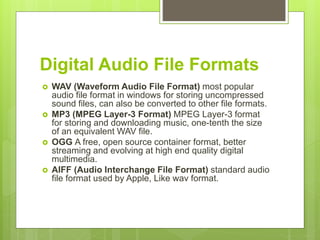 Multimedia and desktop publishing module 1 | PPT