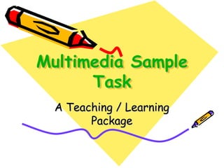Multimedia and ELT | PPT