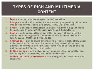Multimedia and ICT | PPTX | Digital Audio | Computer Software and ...