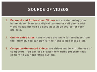Multimedia and ICT | PPTX | Digital Audio | Computer Software and ...