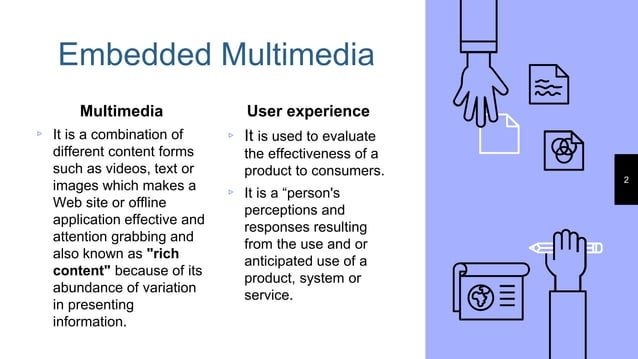 Multimedia and ICT | PPTX