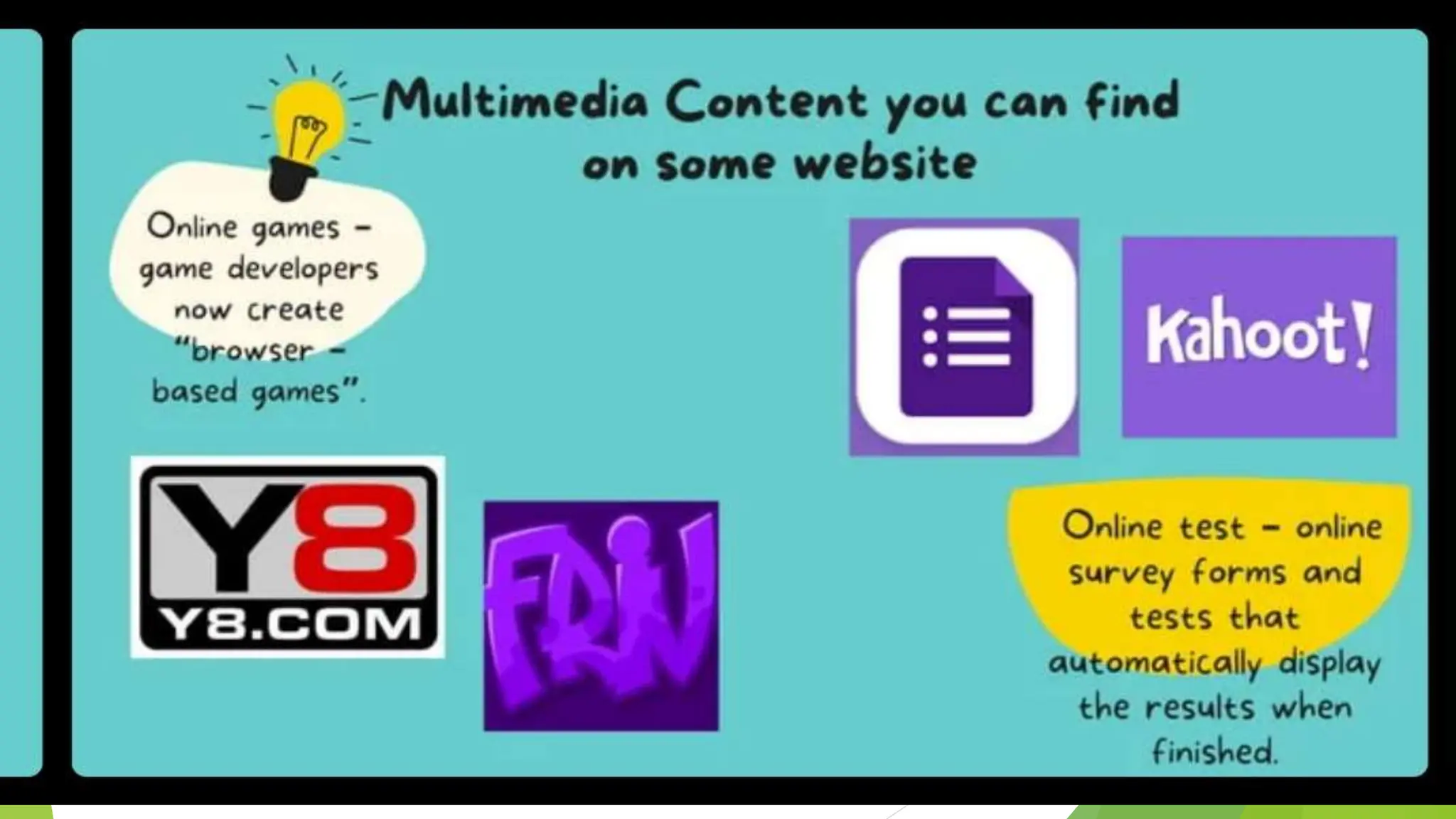 MULTIMEDIA AND ICT powerpoint presentation | PPTX