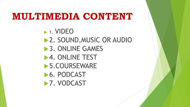 MULTIMEDIA AND ICT powerpoint presentation | PPTX