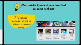 MULTIMEDIA AND ICT powerpoint presentation | PPTX
