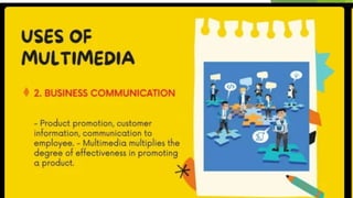 MULTIMEDIA AND ICT powerpoint presentation | PPTX