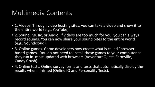 Multimedia and ICT Videos Sound OLG.pptx