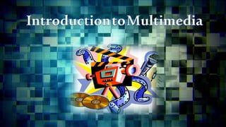 Multimedia & Animation | PPTX