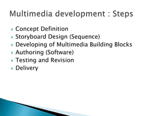 Multimedia an introduction chapter 1 | PPTX