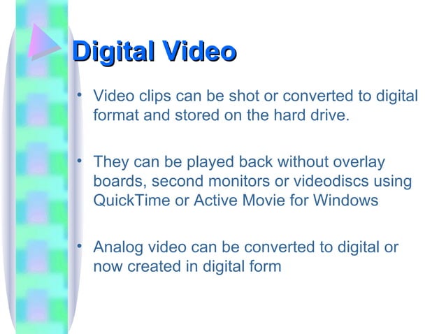 Multimedia applications | PPT
