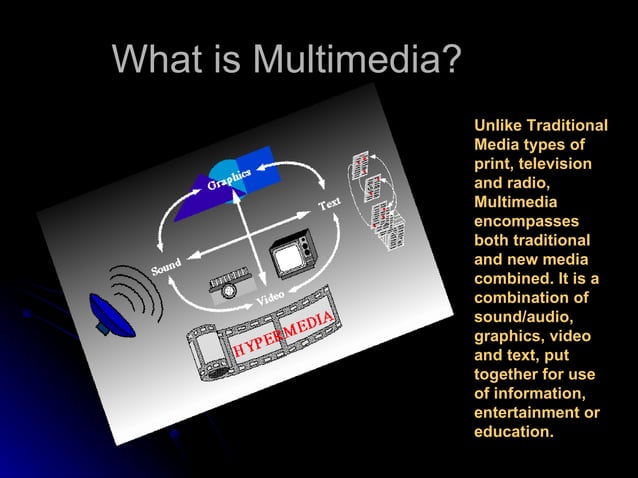 What is Multimedia by Georgina Worgs | PPT | Free Download